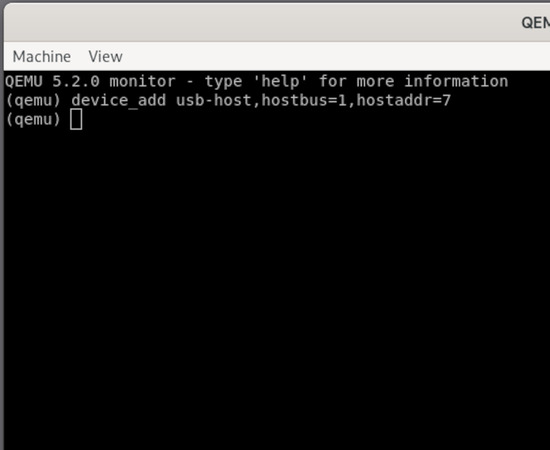 KVM USB redirection tutorial